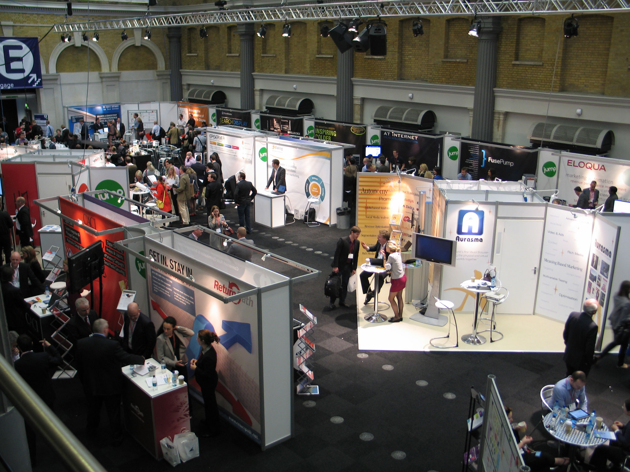 Conference stand overhead | Index Group